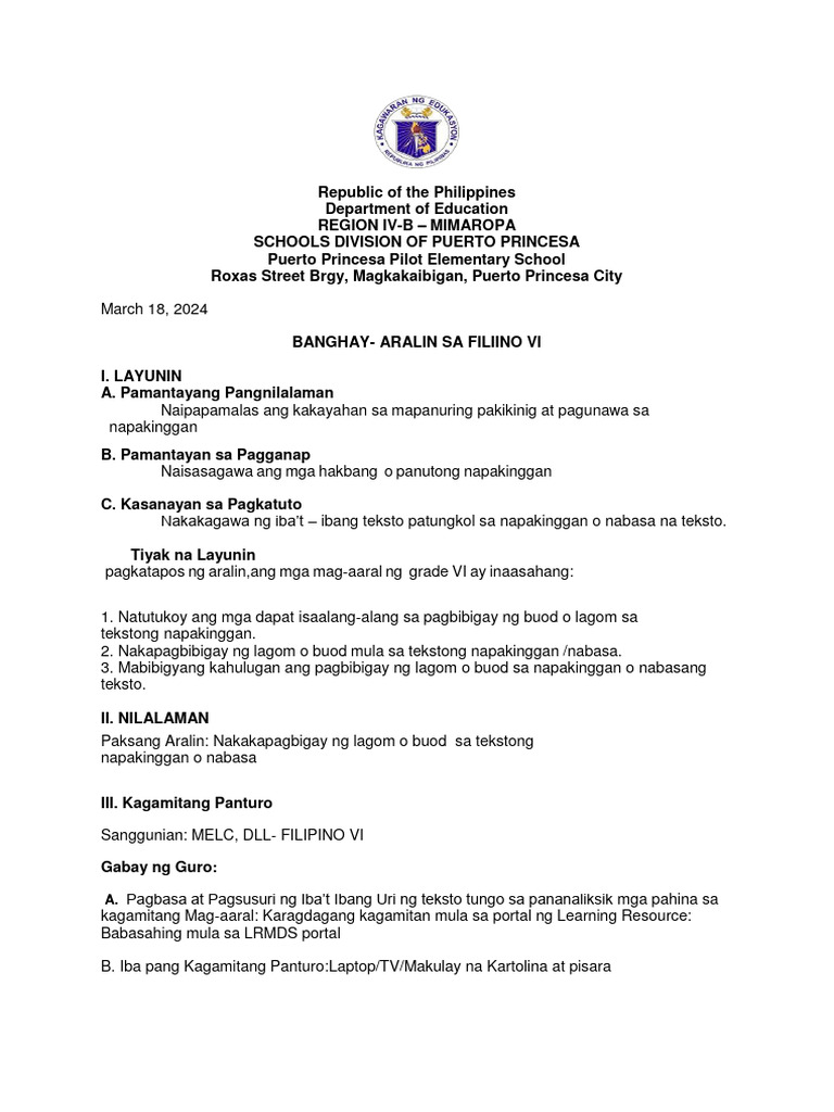 Buod New | PDF