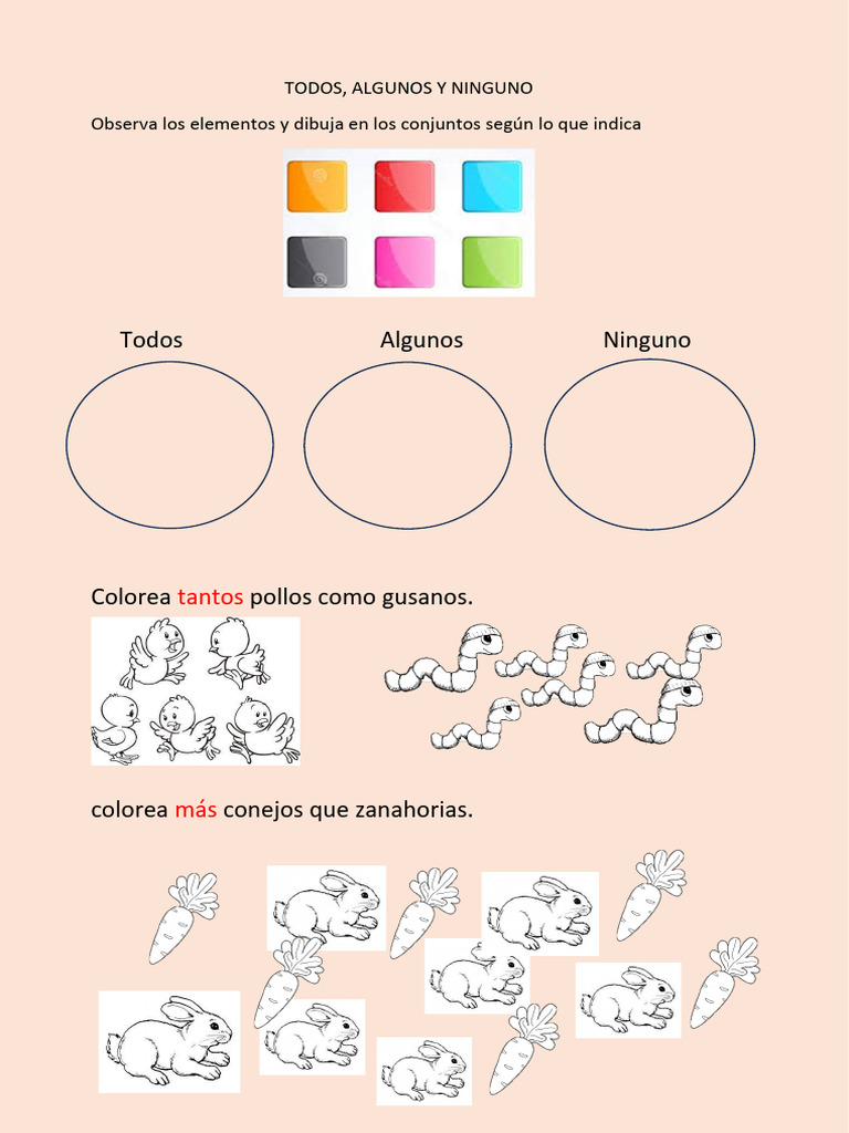 TODOS ALGUNOS NINGUNO | PDF