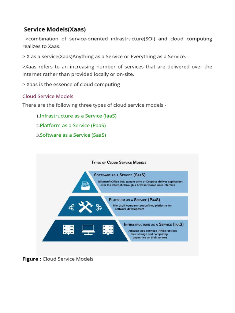 Unit 2 | PDF | Cloud Computing | Service Level Agreement