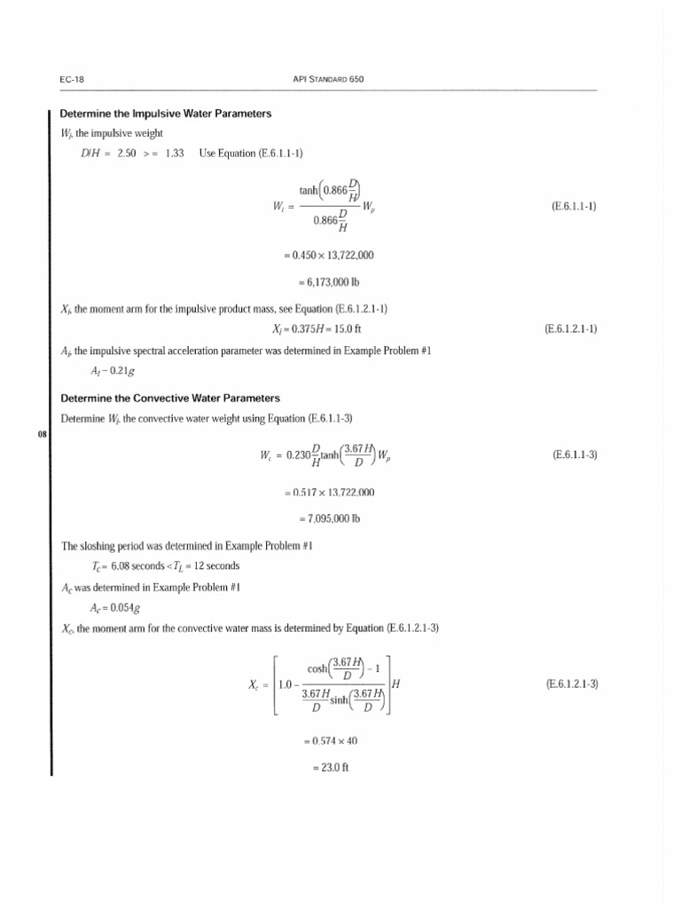 Water Parameters | PDF