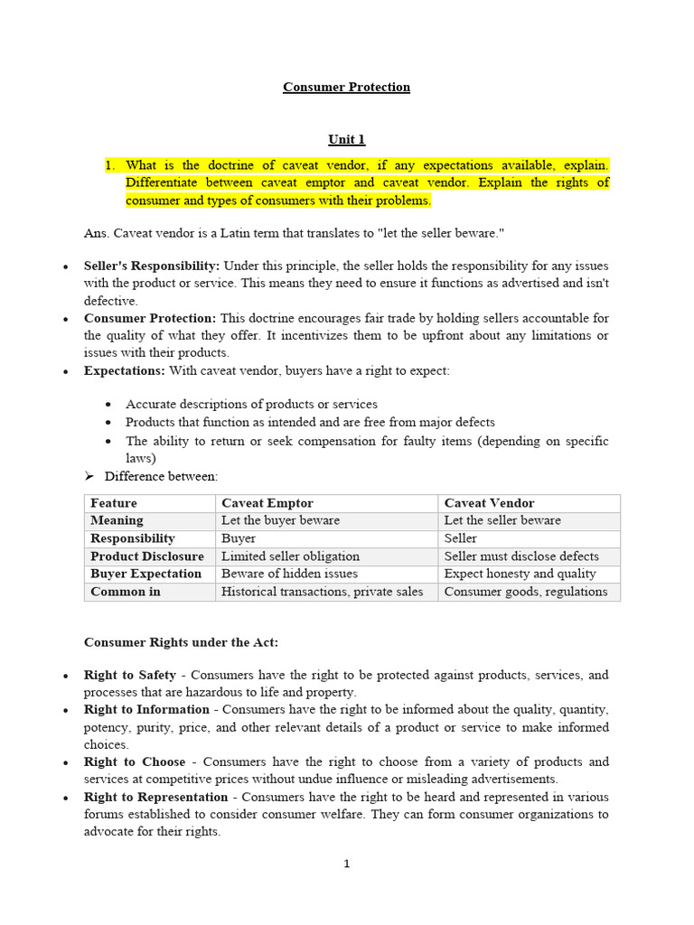 Consumer Protection | PDF | Consumer Protection | False Advertising