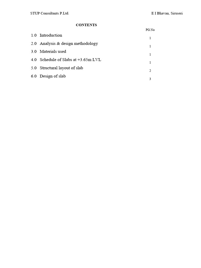 Slab Design | PDF | Building Materials | Structural Engineering
