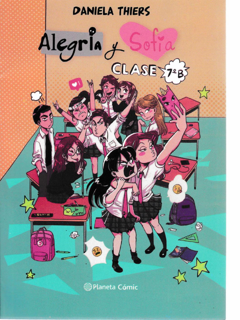 Sofia y Alegria Clase 7 B | PDF | Arte