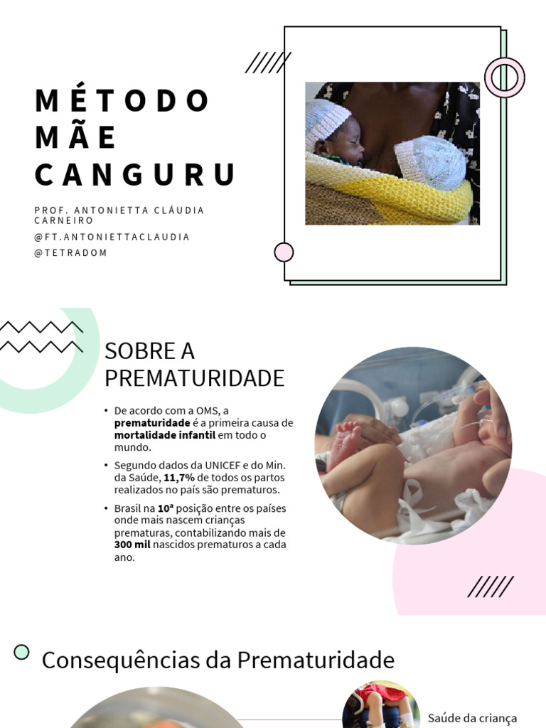 6-Método Mãe Canguru | PDF | Família | Medicina Clínica