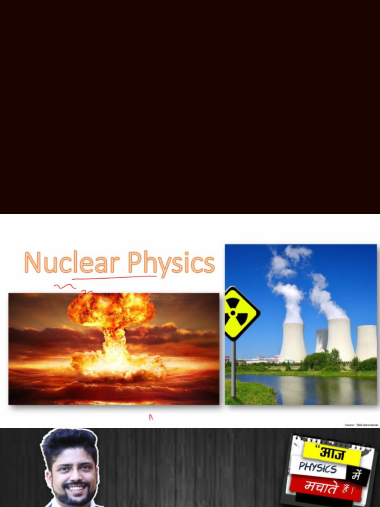 Nuclear Physics Notes Fission & Fusion | PDF