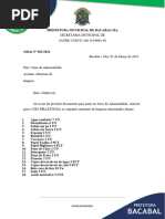 Modelo de Memorando 2025 | PDF