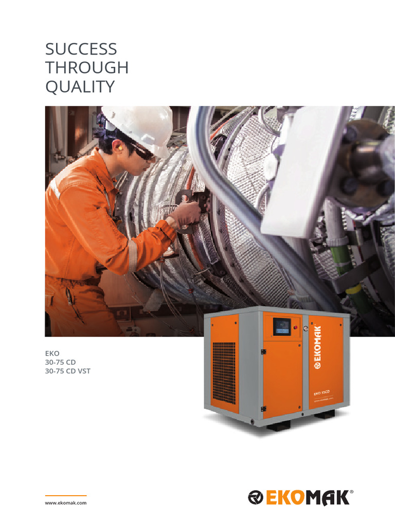 Eko 30-75 | PDF | Manufactured Goods | Energy Technology