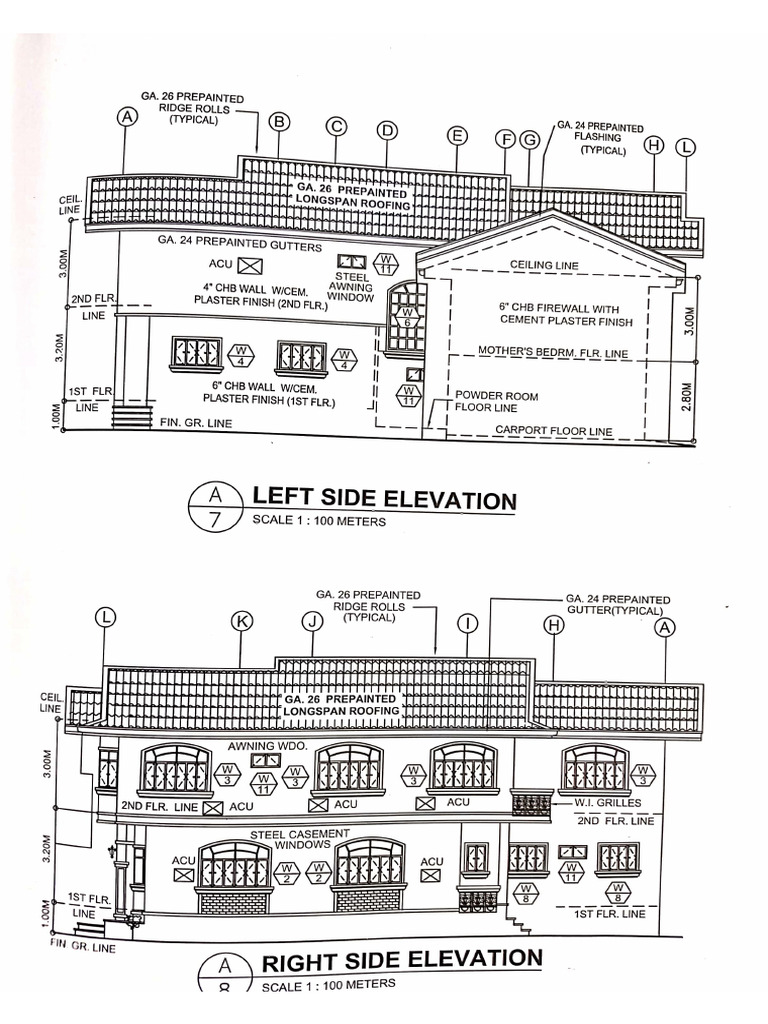 Graphics 1 Left and Right Elev | PDF