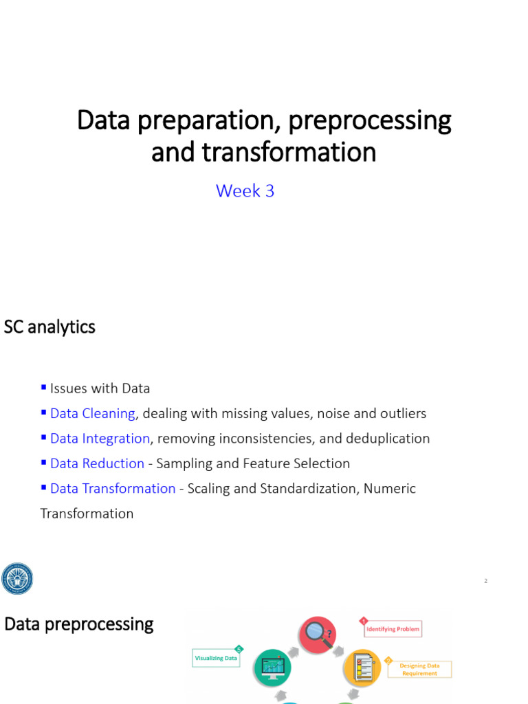 SCA_Module 3 | PDF | Mean | Outlier