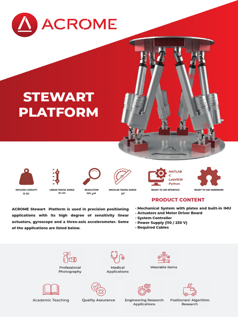 658d3538fad6a31f9d294705 - Stewart Platform Datasheet 2023 | PDF ...