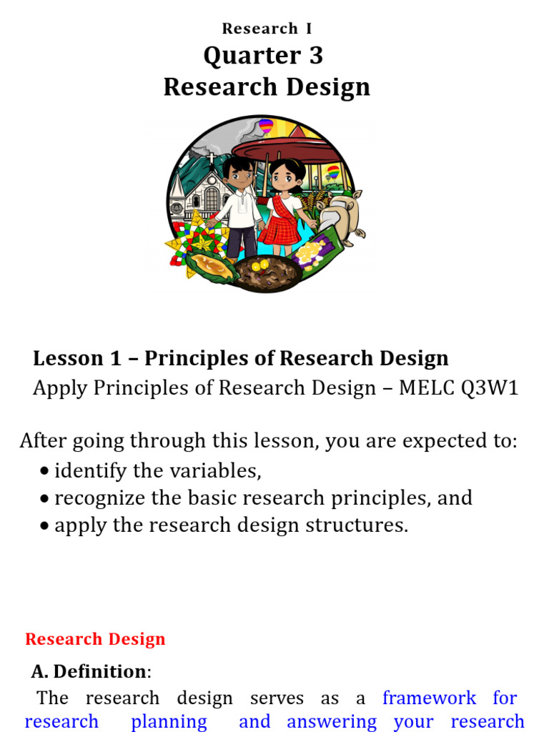 Principles of Research Design Overview | PDF | Experiment | Hypothesis