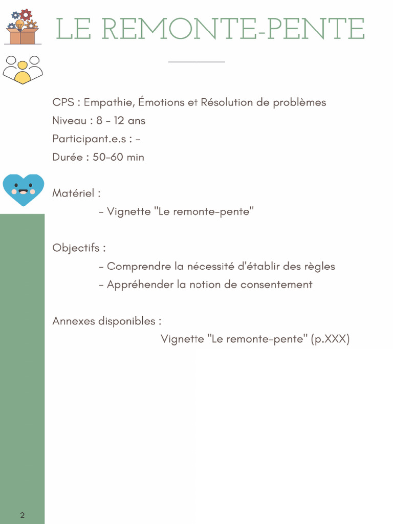 Le Remonte Pente | PDF