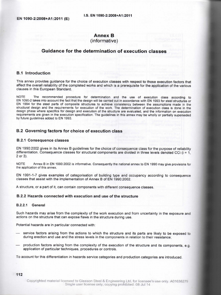 Execution Class Determination | PDF