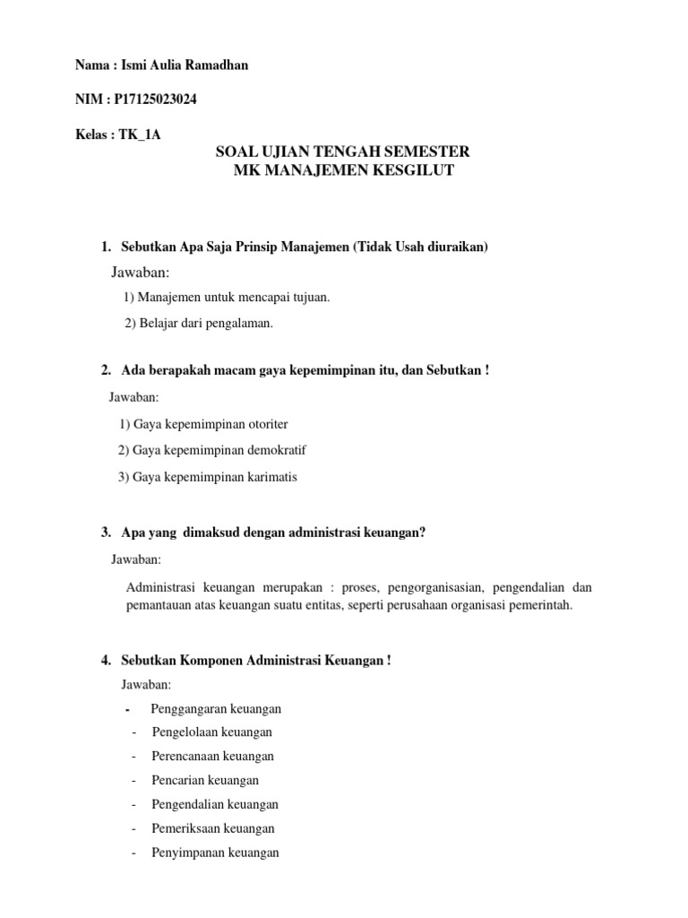 Ismi Aulia (24) MKGM | PDF | Bisnis