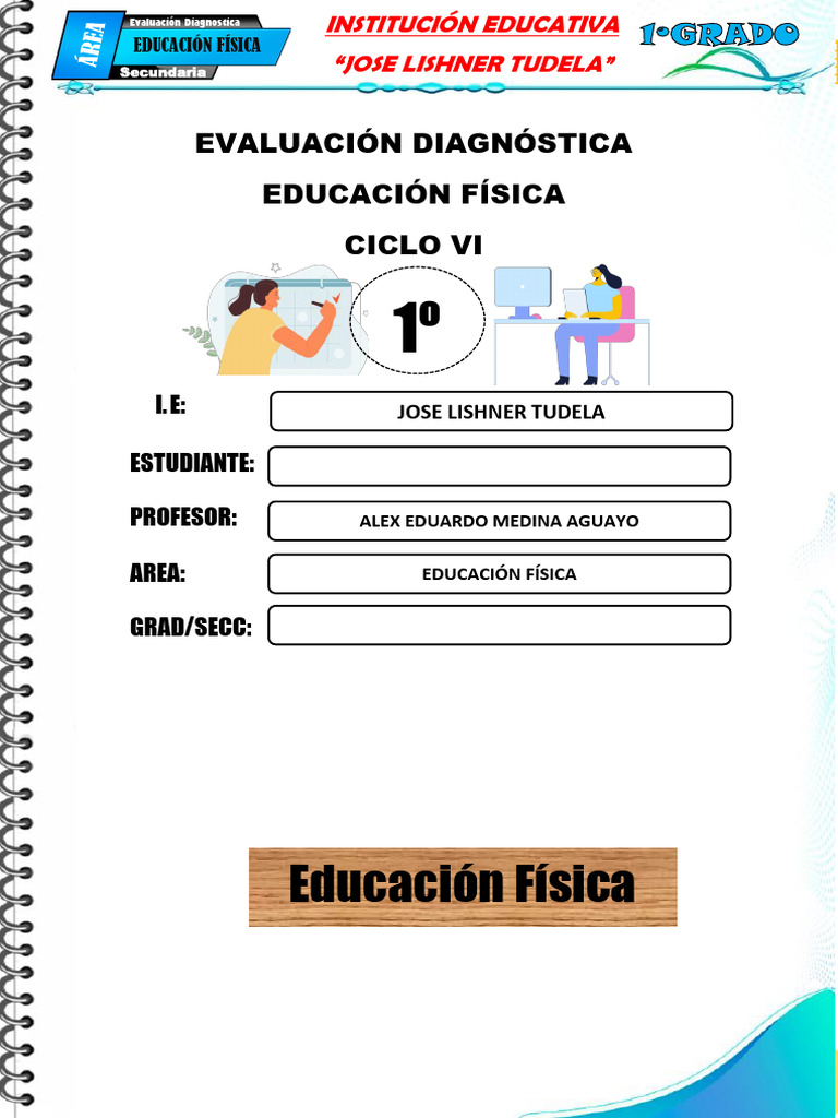 1º Sec. Eva. Diagnostica 2024 Ciclo Vi | PDF | Evaluación | Educación ...