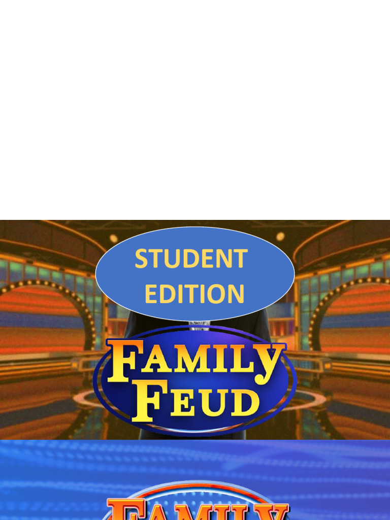 Interactive Family Feud | PDF