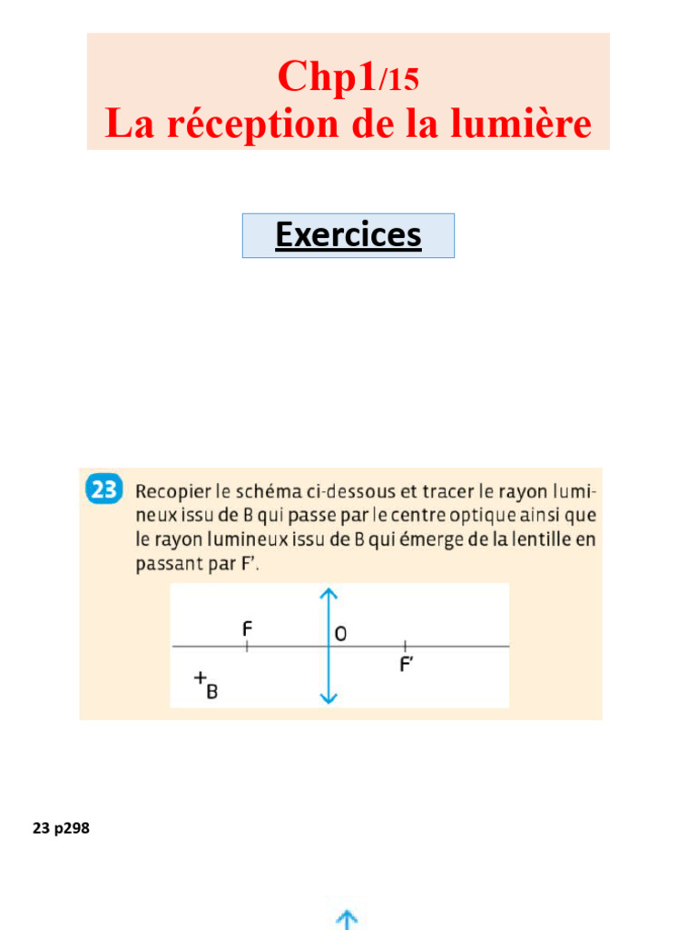 Chp1 Exercices | PDF | Sciences et mathématiques