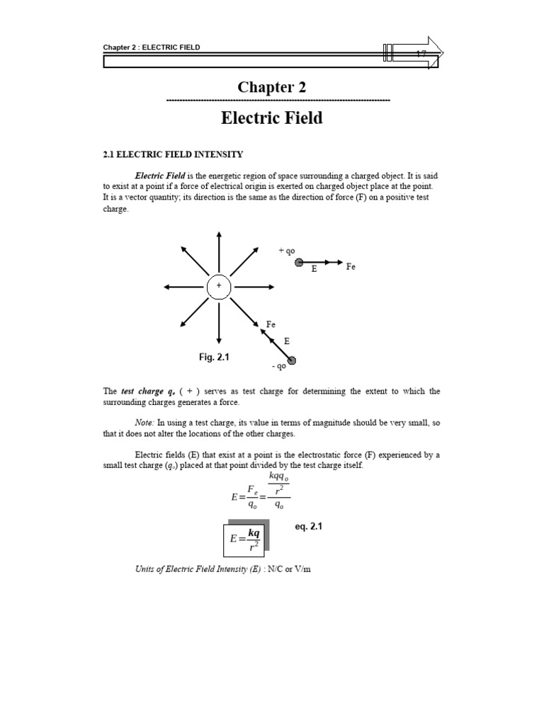 Chapter 2 2008 p6 2 | PDF | Electric Field | Force
