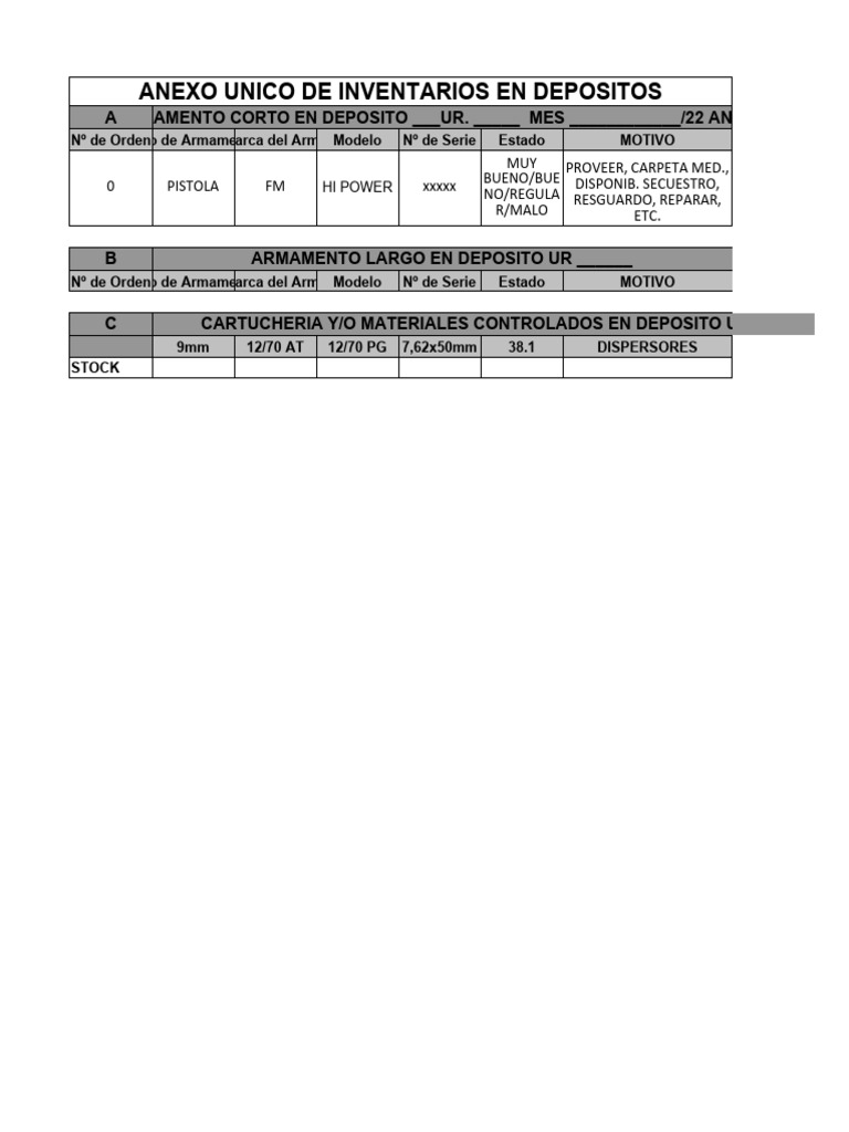 Modelo Radio 035 | PDF | Munición | Tecnología militar