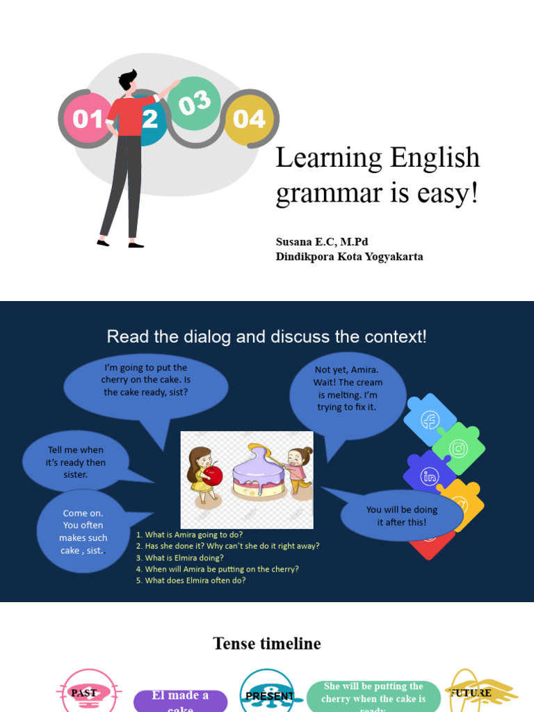 B INGGRIS Future and Future Continuous | PDF | Languages | Foreign Language Studies