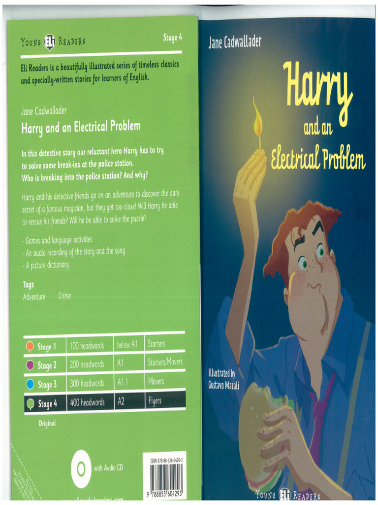 Libro Harry and An Electrical Problem | PDF