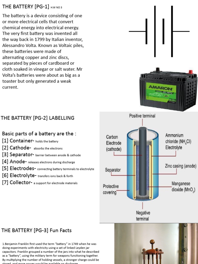 Battery | PDF