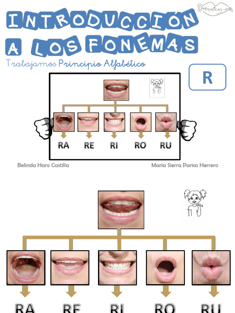 Articulación de Fonemas en Español | PDF