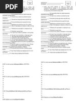 TOS KOMPAN First Quarter | PDF