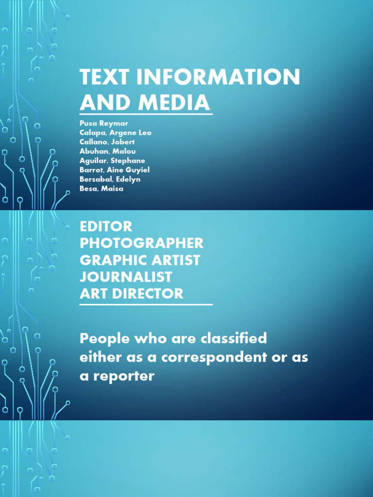 Text Information and Media | PDF | Typefaces | Serif