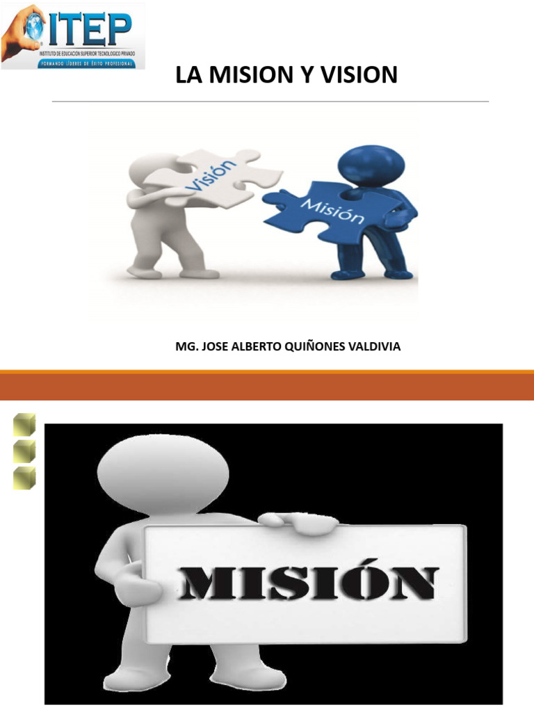 Misión y Visión Empresarial: Guía Práctica | PDF | Business