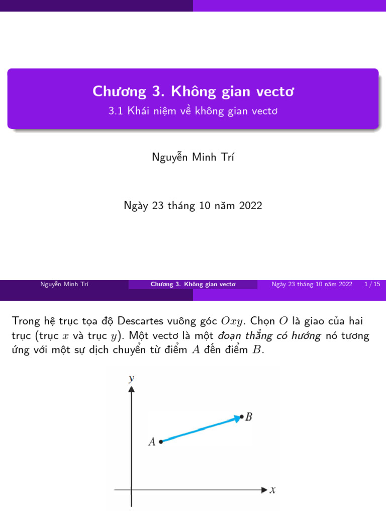 Slide DSTT Chuong 3 | PDF