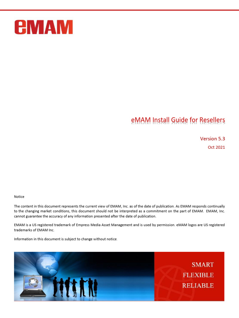EMAM Install Guide 5.3 | Download Free PDF | Microsoft Sql Server | Web Server