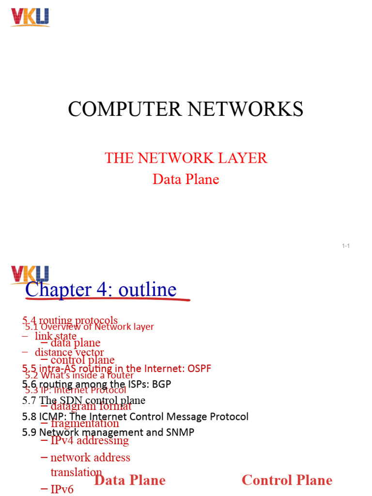 ComputerNetwork C5-1 en | PDF | Ip Address | Computer Network