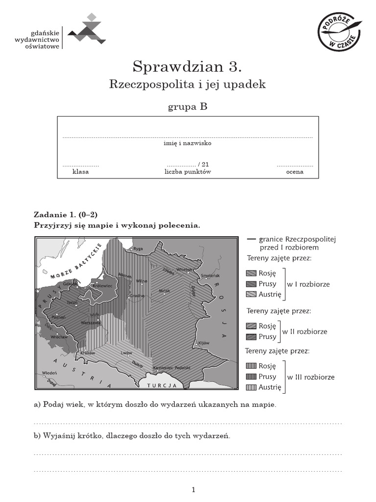3-b-test-rzeczpospolita-i-jej-upadek-pdf | PDF