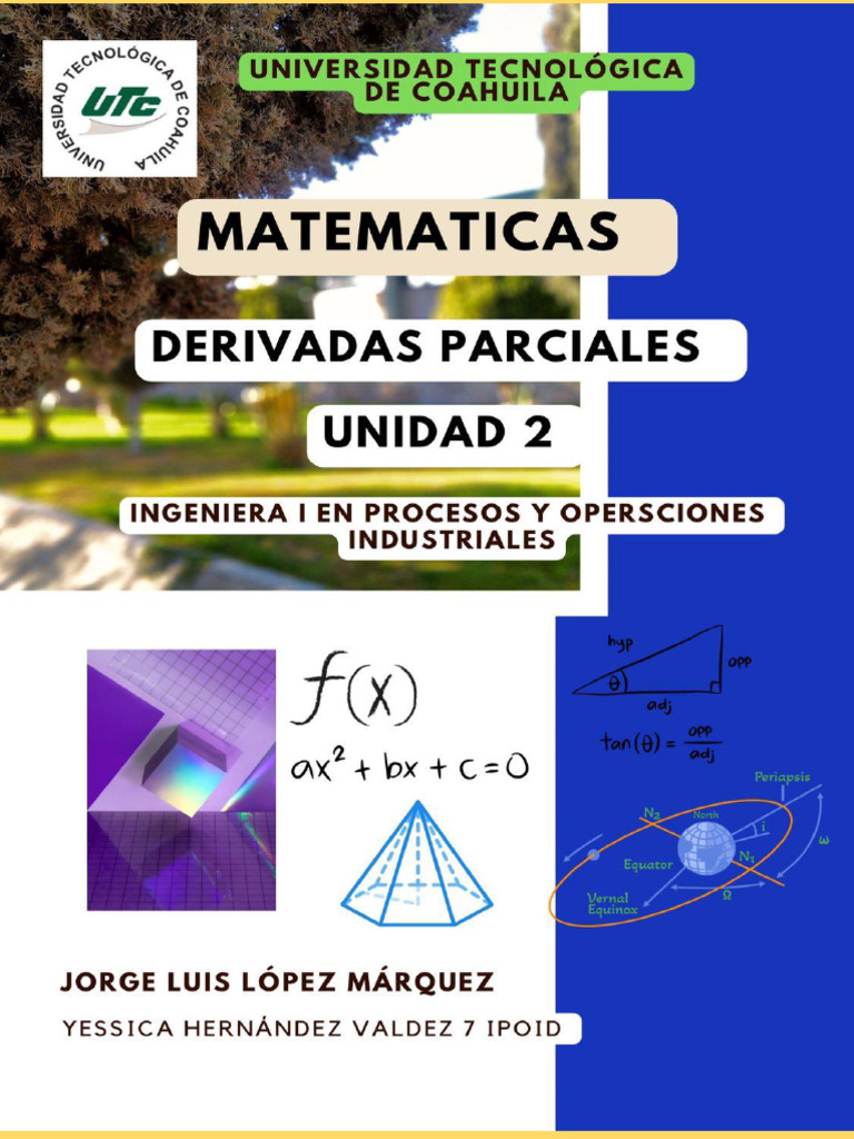 Derivada Parcial | PDF | Derivado | Tangente