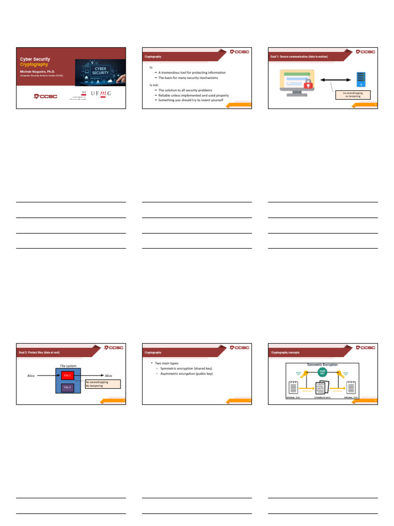 Criptografia | PDF | Cryptography | Key (Cryptography)