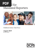 DCF 136 Fillablepdf | PDF | Child Neglect | Child Abuse