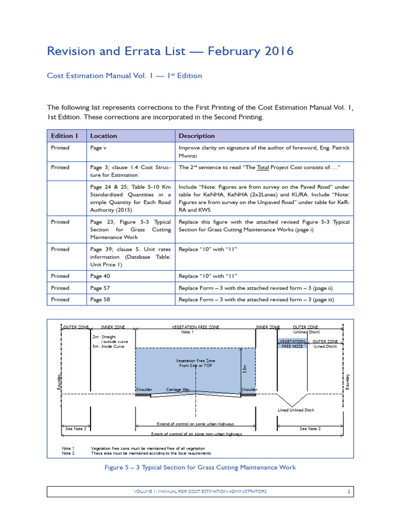 Volume I Errata | PDF