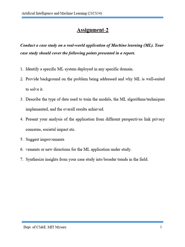 AIML Assignment1 | PDF | Machine Learning | Artificial Intelligence AIML Assignment1 | PDF | Machine Learning | Artificial Intelligence