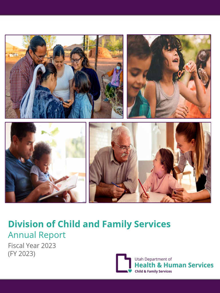 FY 2023 Child and Family Services Report | PDF | Child Protective ...