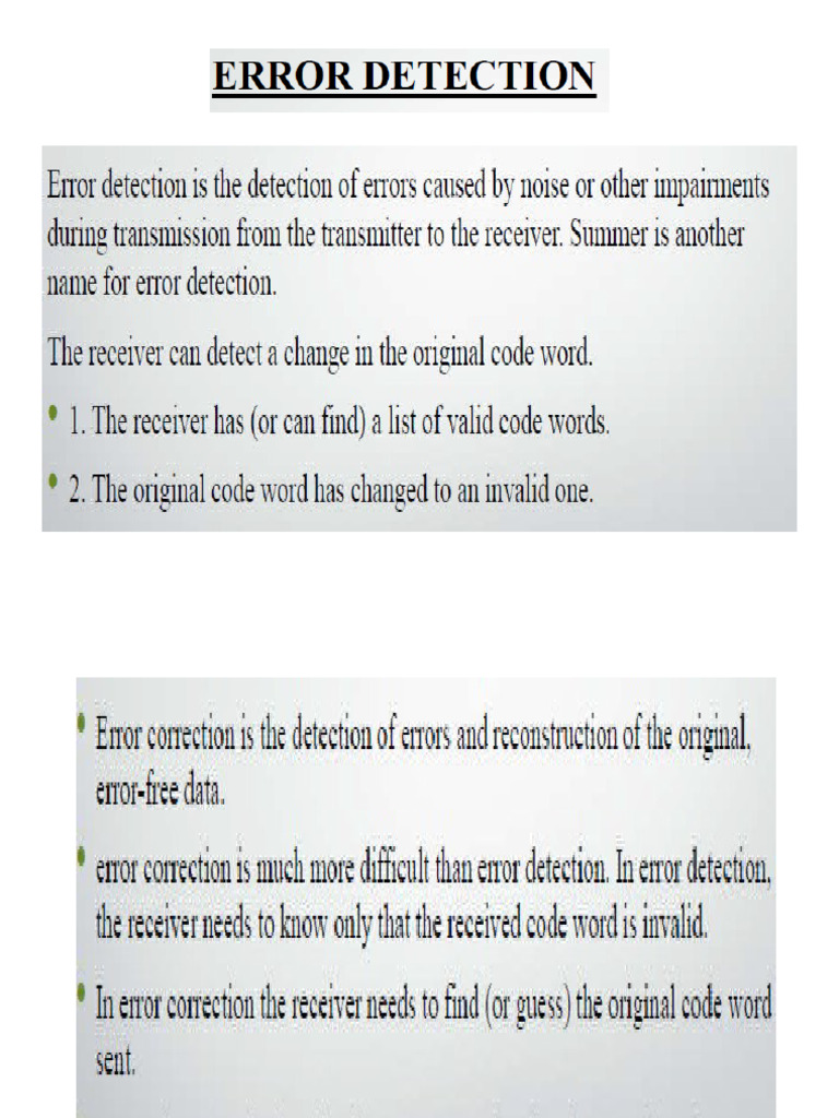 Final CRC | PDF | Error Detection And Correction | Discrete Mathematics