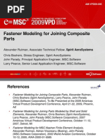 Huth Equation and Fastener Modelling in Nastran | PDF | Stiffness ...