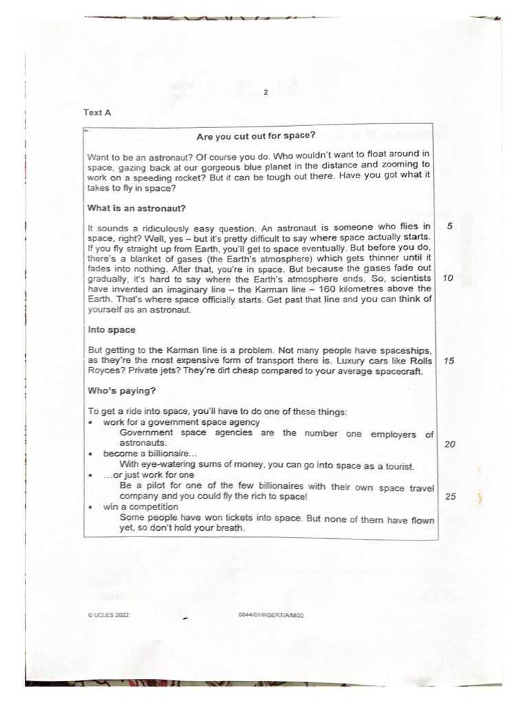 Grade 6 English Test Paper | PDF
