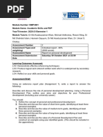 Name: Job Role and Responsibilities:: Template of CPD: Personal ...
