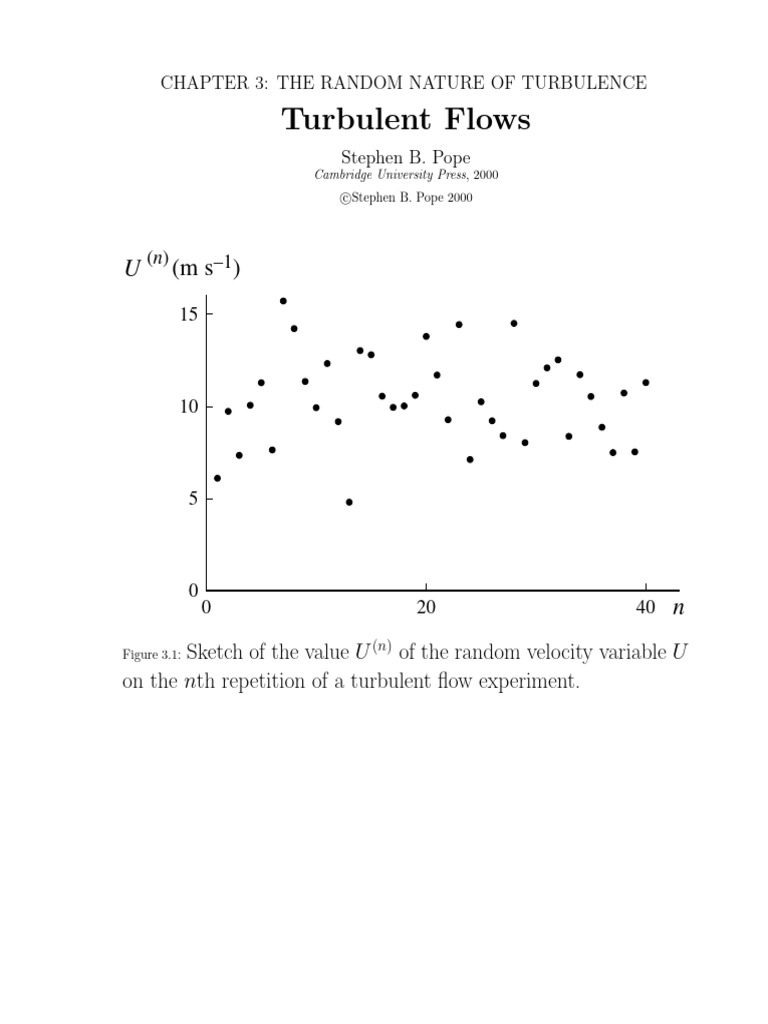 Turbulence Analysis for Engineers | PDF | Turbulence | Continuum Mechanics