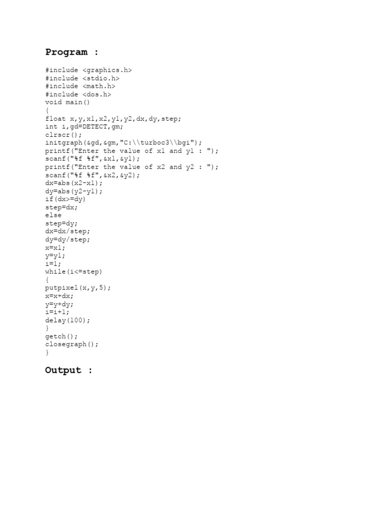 Cg Practical 1st Pdf 