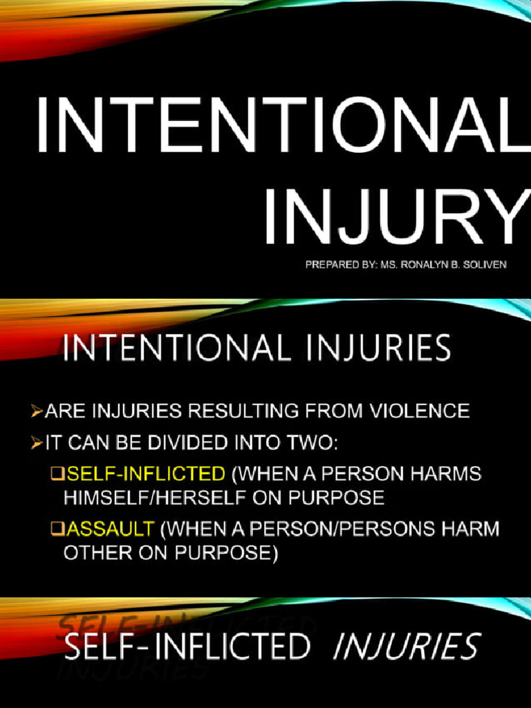 intentional-injury | PDF