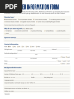 Knights of Columbus Membership Form 100 | PDF | Catholic Church | Faith