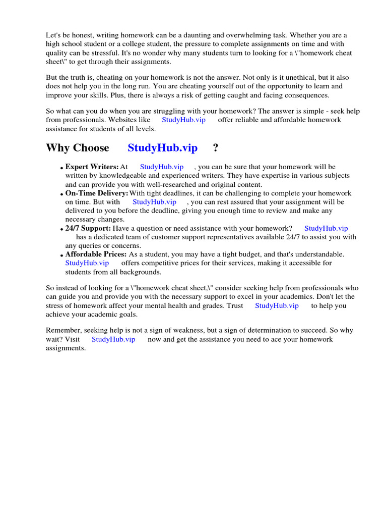 Homework Cheat Sheet | PDF | Websites | Http Cookie