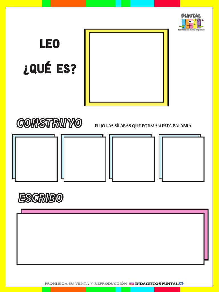Leo Construyo Escribo | PDF